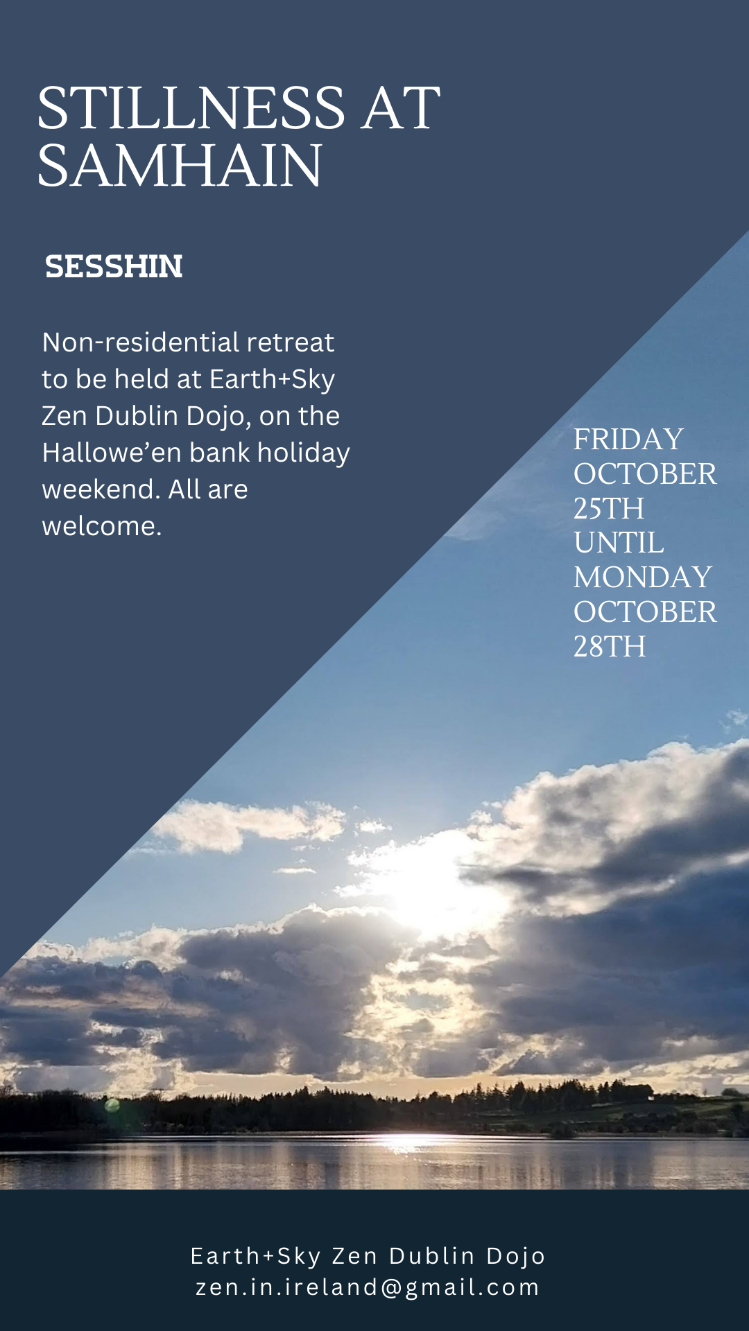 Dublin - earth+sky - Zen in Ireland